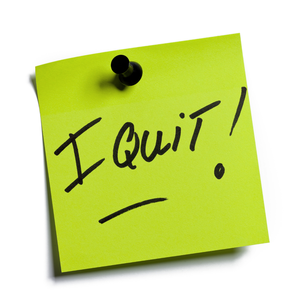 Quit Your Sales Job Time’s Flyin | Optimal Sales Search